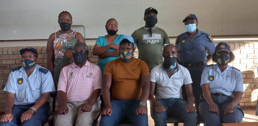 SAPS elects new CPF in Meloding to curb crime, acts of violence - Kasi ...