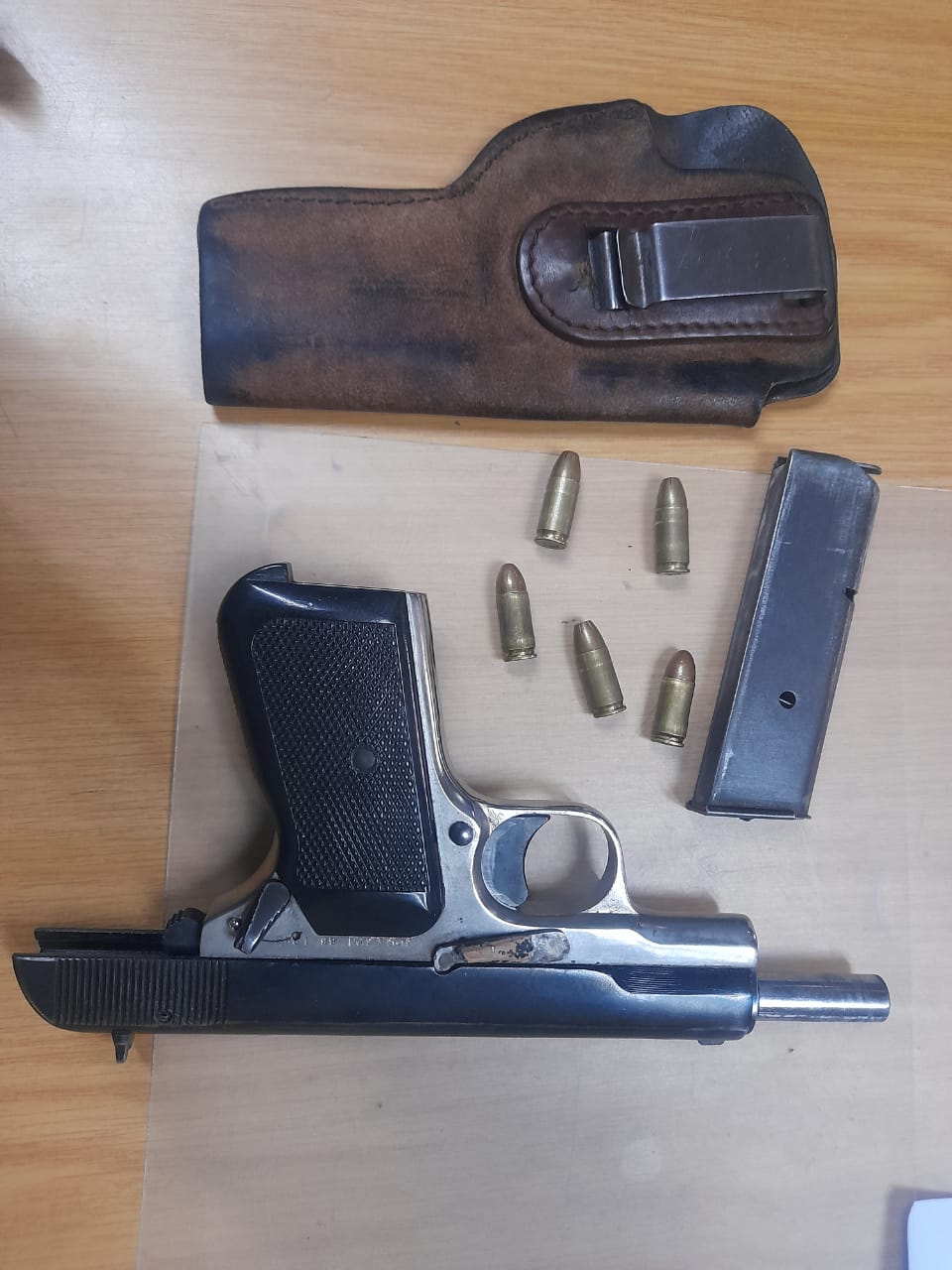 22-year-old nabbed with unlicenced firearm in Meloding, Virginia - Kasi ...