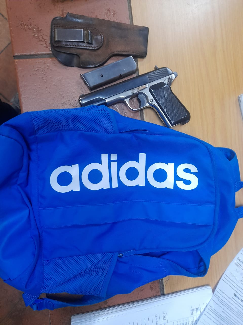 22-year-old nabbed with unlicenced firearm in Meloding, Virginia - Kasi ...