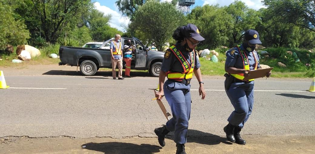Lejweleputswa District police continue to ensure safety on the roads ...