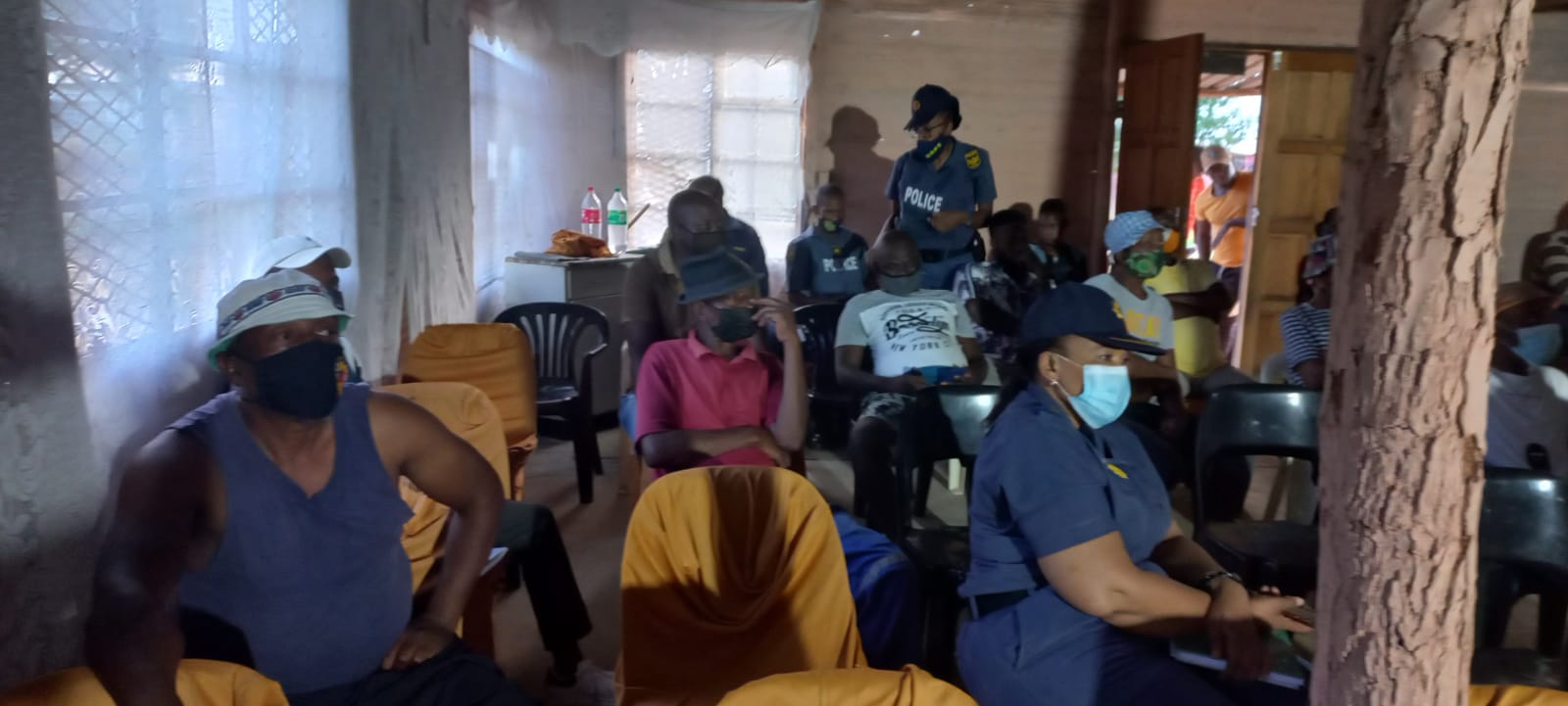 Meloding men join hands to combat criminal elements - Kasi Voice News