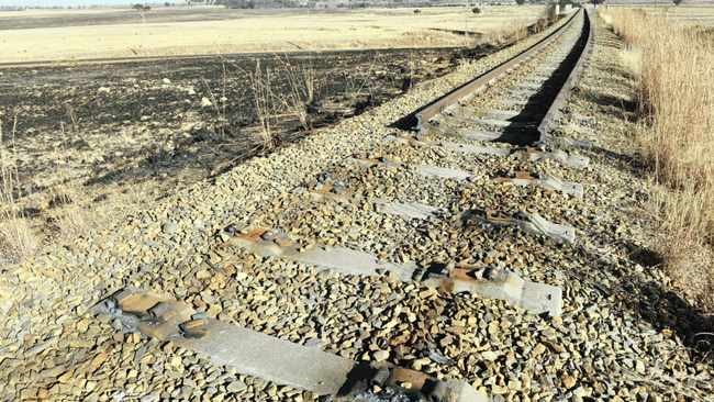 10 suspects arrested for theft of railway tracks in Vrede - Kasi Voice News