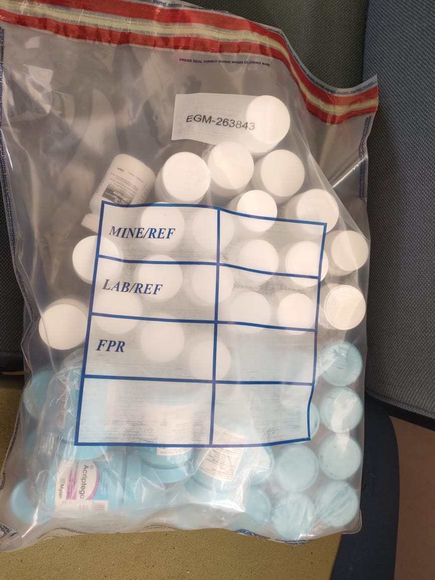 Cops clamp down foreign national with ARVs in Bronville worth R25k ...