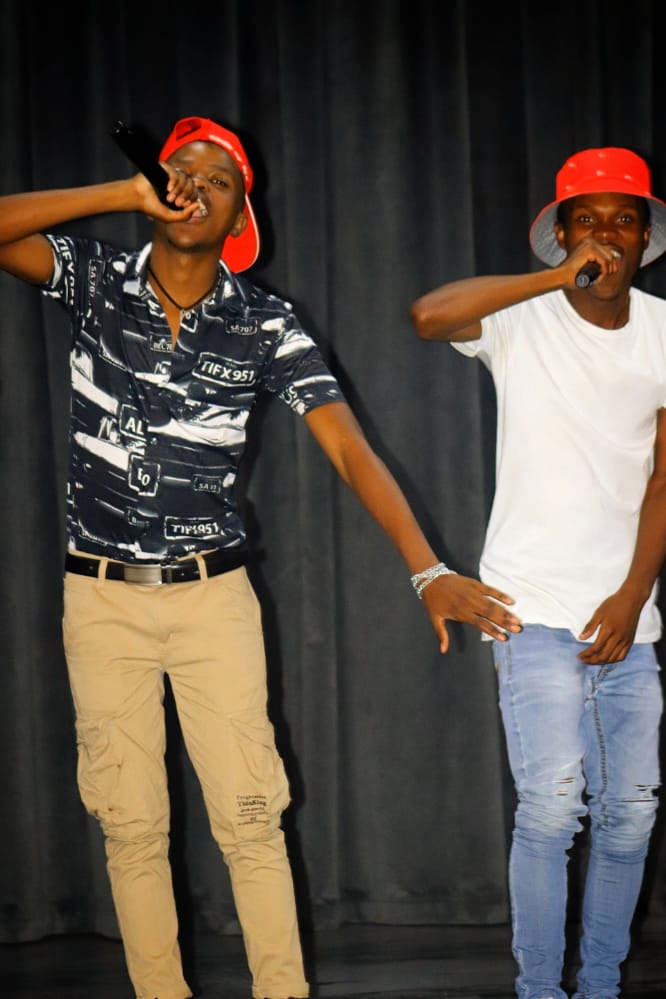 Karma da Vocalist and Montana ready to rule music world - Kasi Voice News