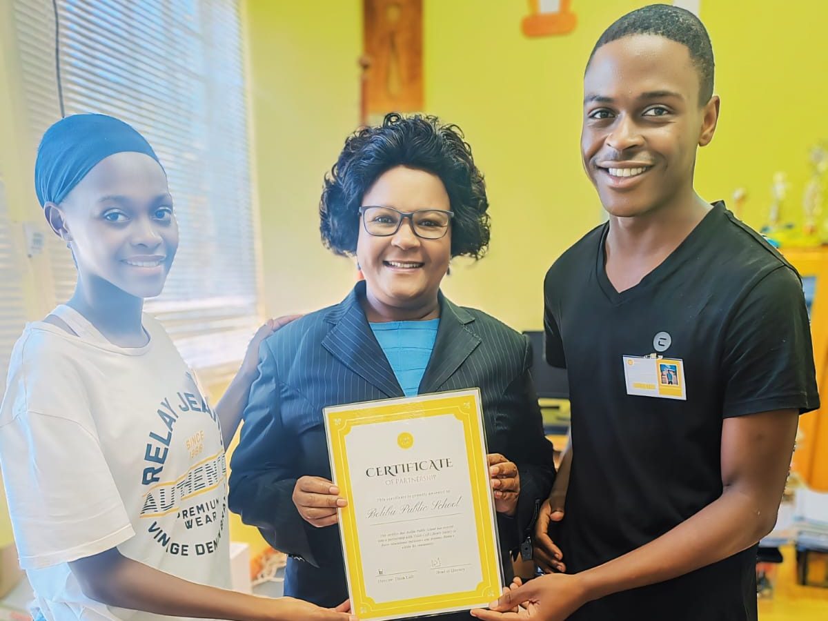 The Think Café: Empowering Free State communities through literacy ...